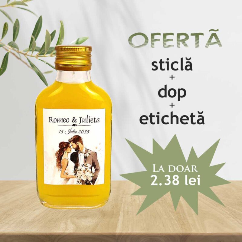 Sticle Nunta | Sticle Marturii - Invitatii Garf